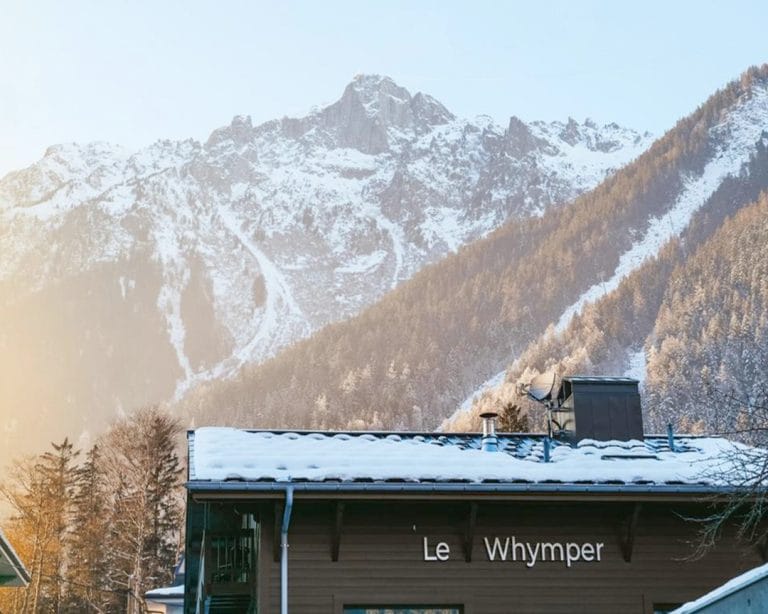 HOME - Chalet Whymper Chamonix